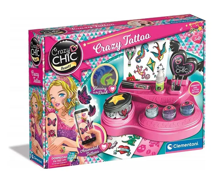 CRAZY CHIC Kreativni set CrazyTattoo