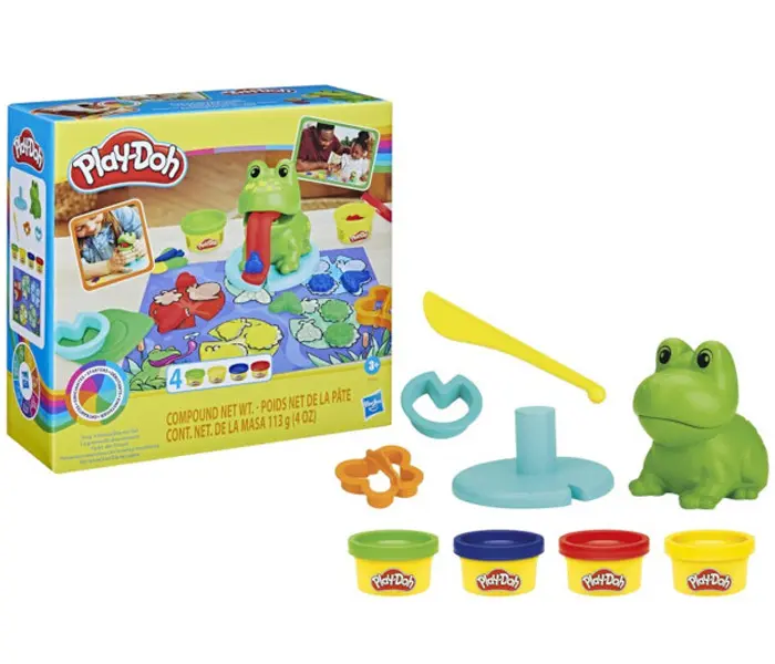 HASBRO Play-Doh Set plastelina i modli Frog N Colours