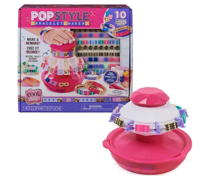 COOL MAKER Set za pravljenje narukvica Pop Style