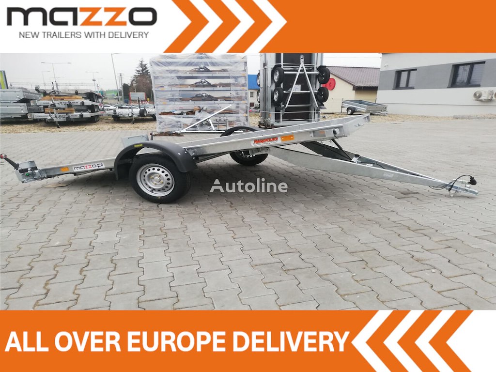 Nova Neptun GN152 305x166x10cm One axle light trailer Neptun N7-305 multi GV auto prikolica