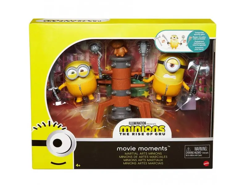 MINIONS Ratnici figure