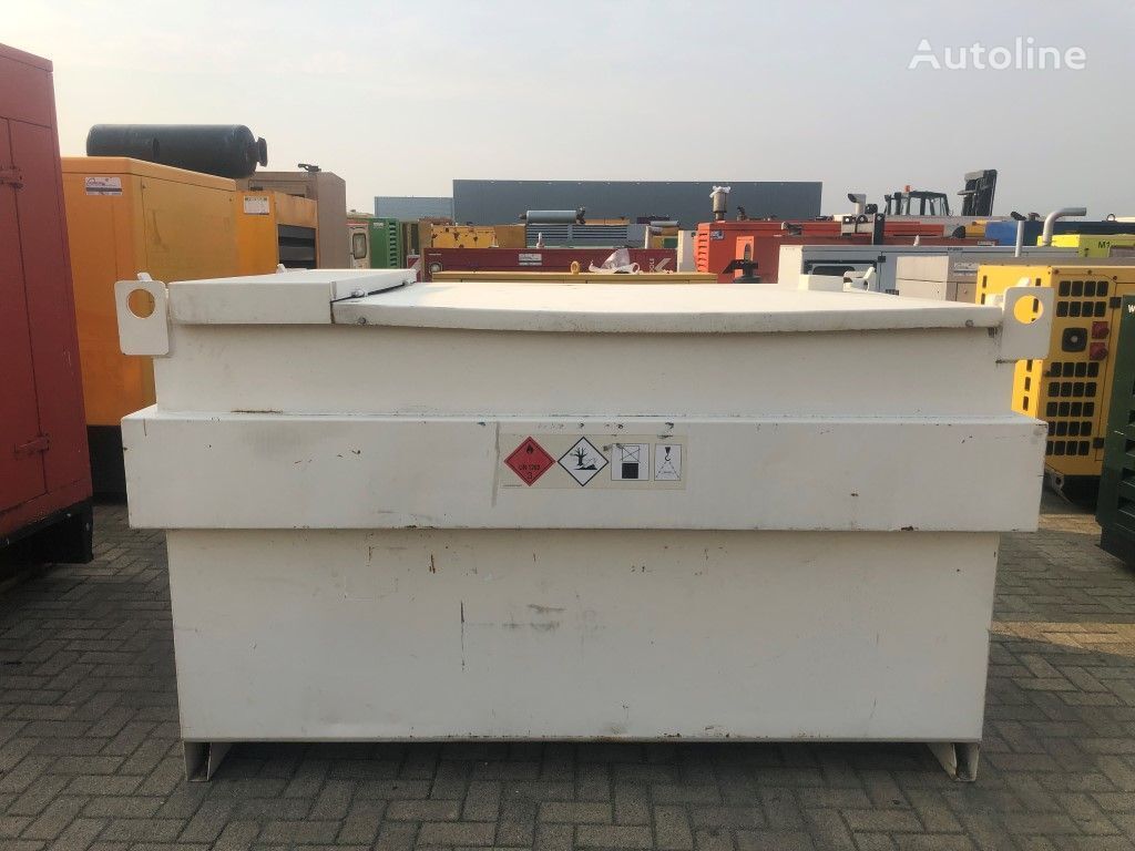 Kiwa IBC 3000 liter Fuel tank 3000 liter Fuel tank dieseltank rezervoar za skladistenje goriva