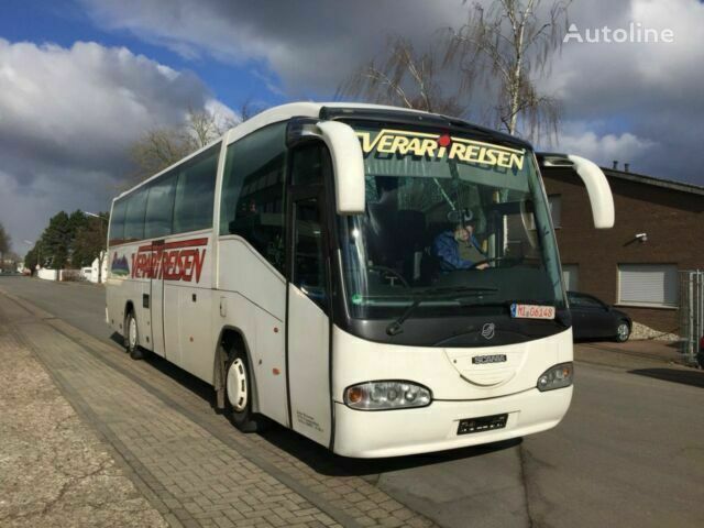 Scania Reisebus Schlaf und Sitzplätze German Bus turistički autobus