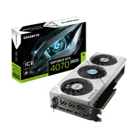 Gigabyte GeForce RTX 4070 SUPER EAGLE OC ICE GV-N407SEAGLEOC ICE-12GD