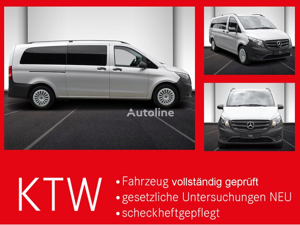 Mercedes-Benz Vito 116TourerPro Kombi,Extralang,2xKlima,Kamera putnički minibus