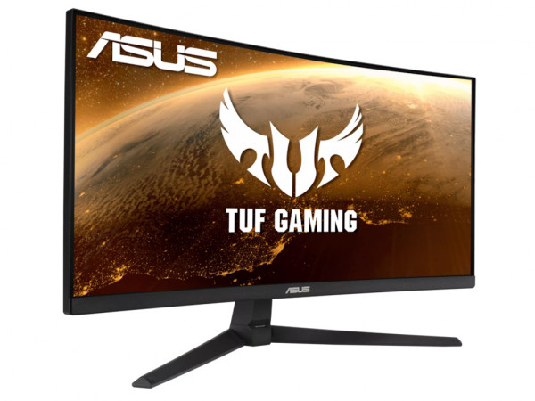 Monitor ASUS TUF VG24VQ1B 23,8''/VA,zakrivljen/1920x1080/165Hz/1ms MPRT/HDMI,DP/freesync/zvučnici