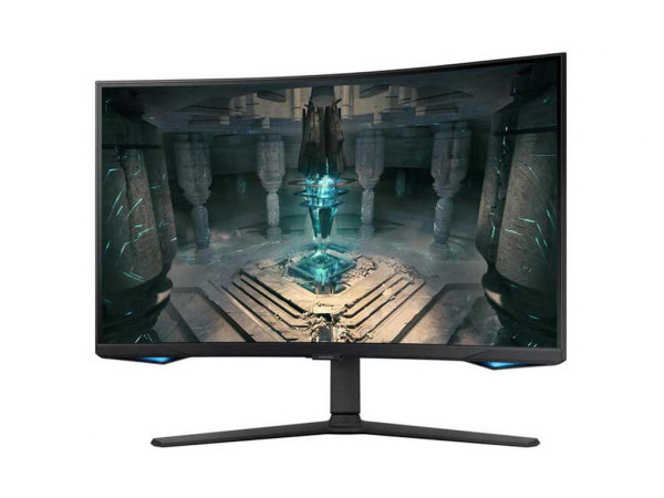 Monitor SAMSUNG LS32BG650EUXEN 32''/VA,zakrivljen/2560x1440/240Hz/1ms MPRT/HDMIx2,DP,USB,LAN/freesync