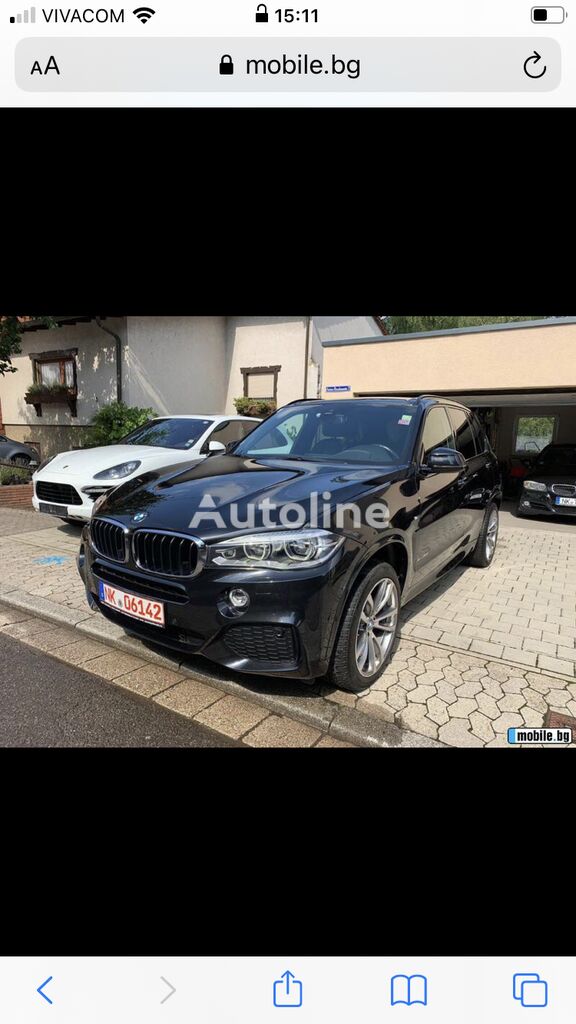 BMW X5 terenac