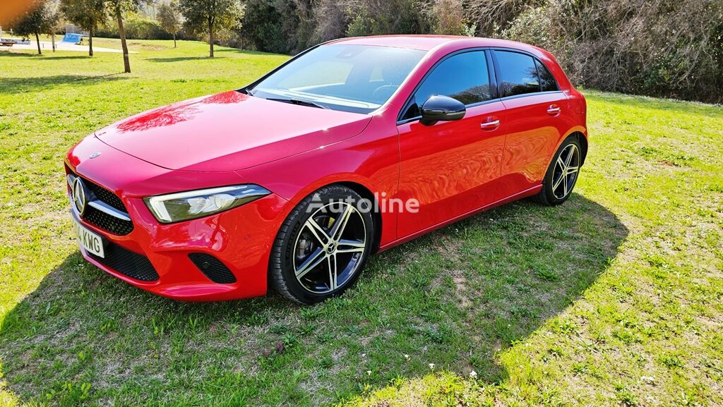 Mercedes-Benz A 180 AMG sedan