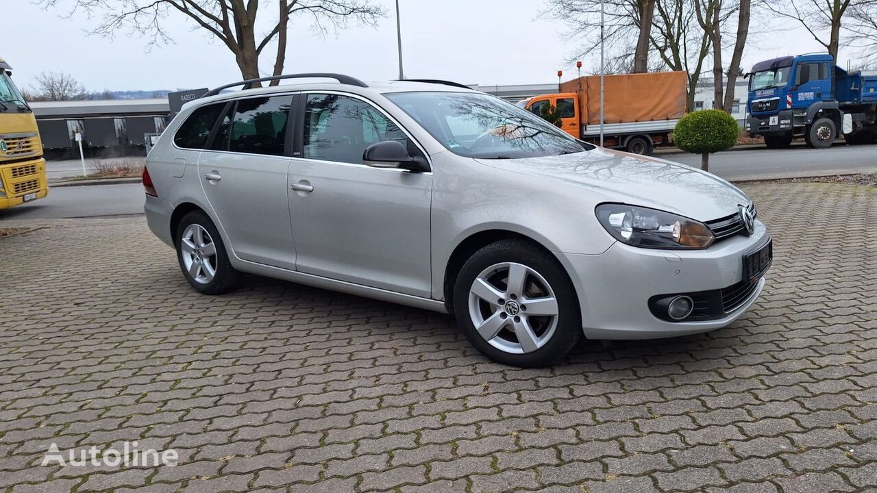 Volkswagen Golf VI Variant Style sedan