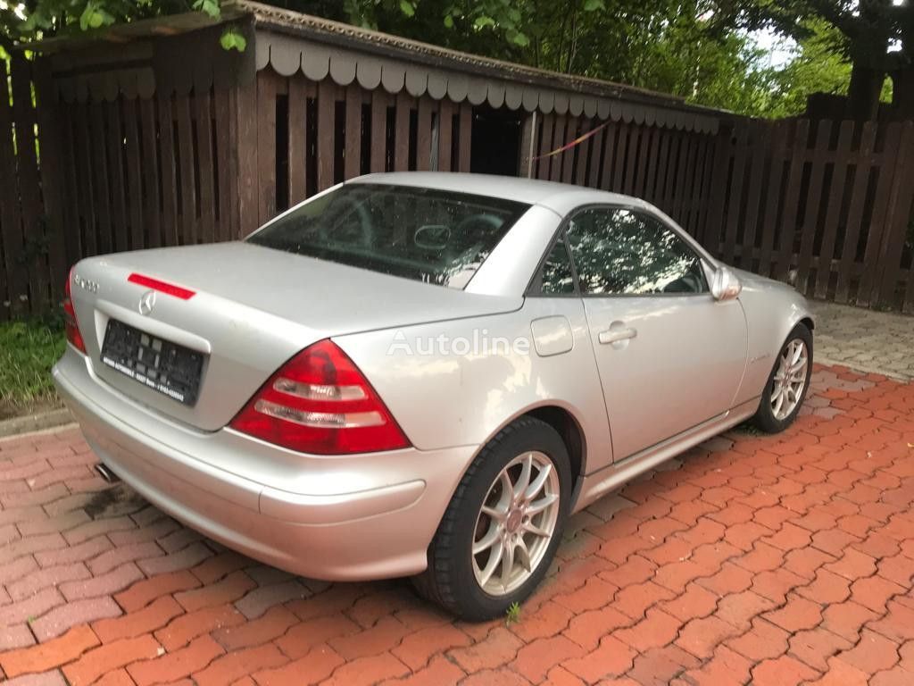 Mercedes-Benz SLK 200 Kompressor kupe nakon udesa