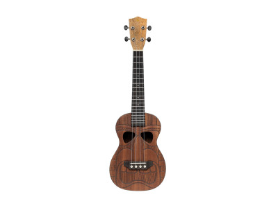 Stagg UC TIKI HEWA
Tiki series concert ukulele with sapele top, Hewa finish, with black nylon gigbag