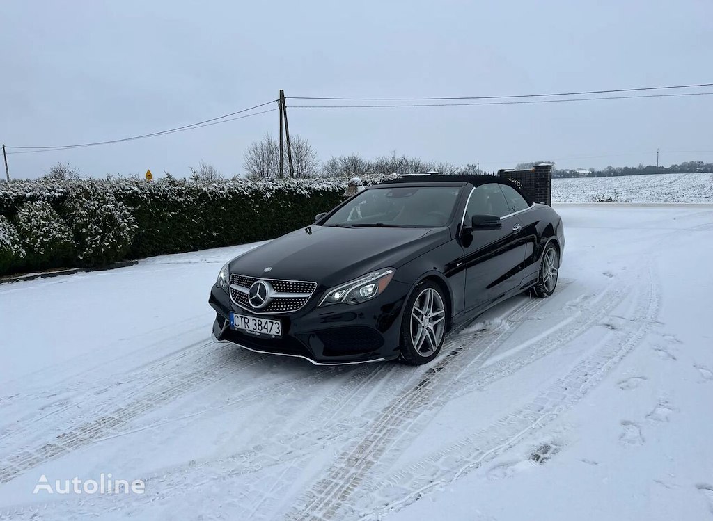 Mercedes-Benz klasa-e kabriolet