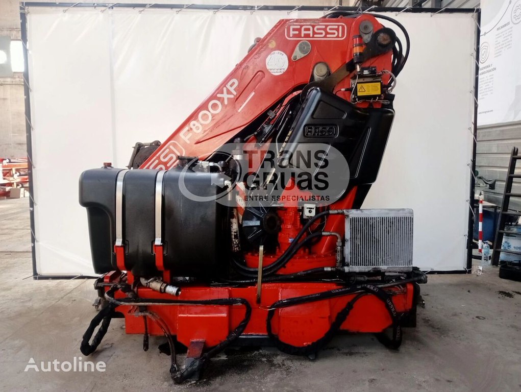 Fassi F800AXP.26 autodizalica s kranom