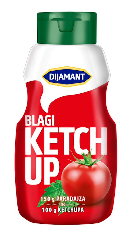 DIJAMANT Kečap blagi 500g