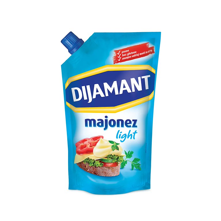 DIJAMANT Majonez Light 285ml