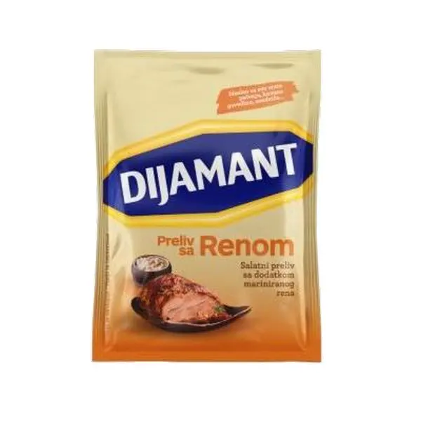 DIJAMANT Preliv sa renom 100g