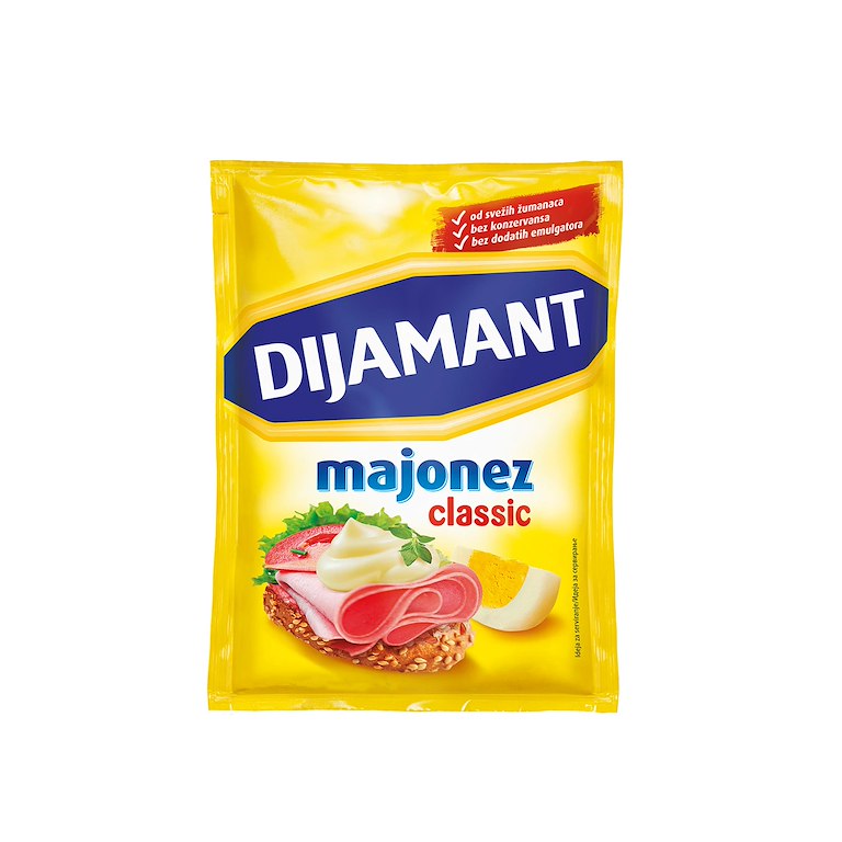 DIJAMANT Majonez Clasic 190ml