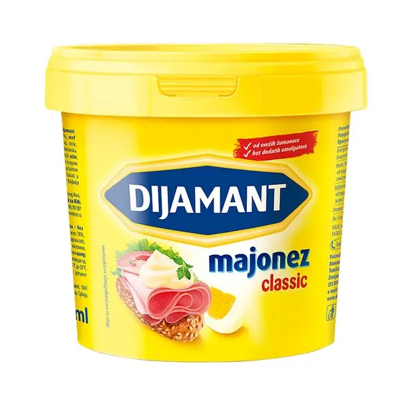 DIJAMANT Majonez Delikates 1000ml