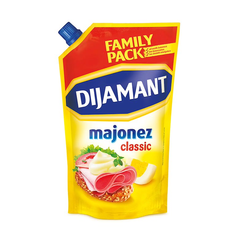 DIJAMANT Majonez Classic Family Pack 540ml