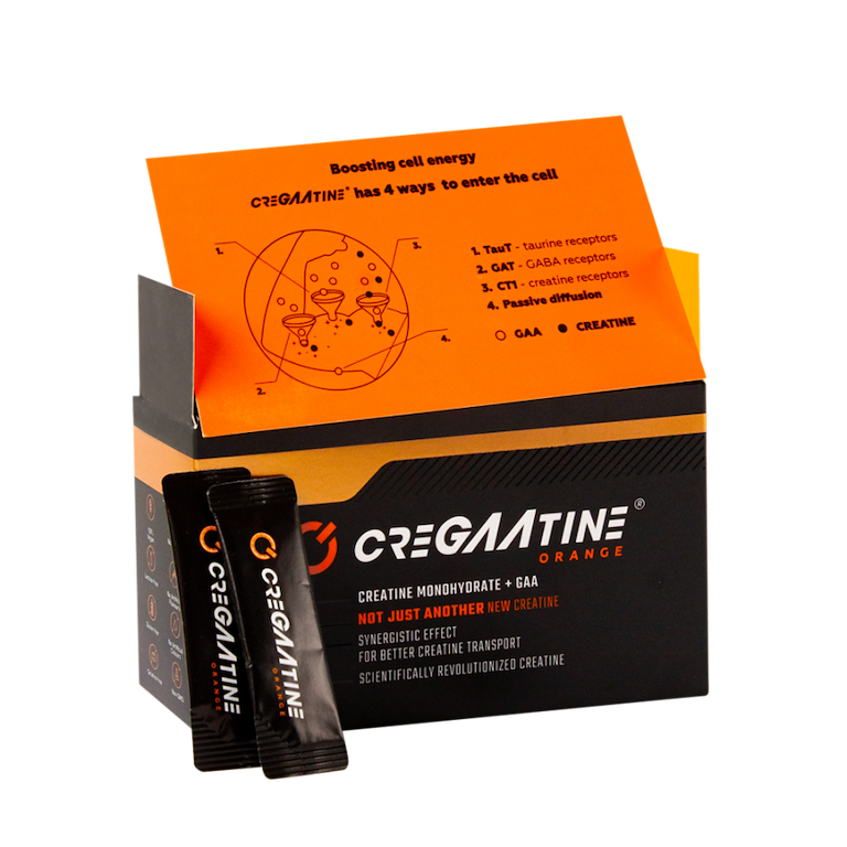 CreGAAtine, 60 kesica (120,3 g), Orange