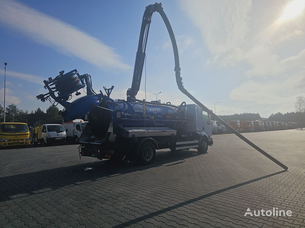 Renault Midlum WUKO SCK-4z for collecting waste liquid separator kombinovano vozilo za čišćenje kanalizacije