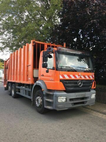 Mercedes-Benz 2629 Axor Haller/Aufbau+Zoeller/Schüttung kamion za smeće