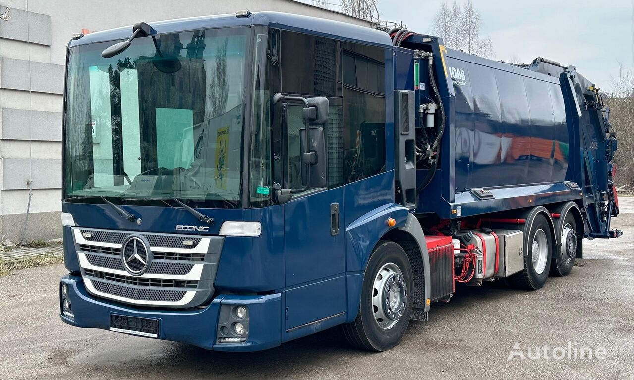 Mercedes-Benz Econic śmieciarka JOAB 21m3 EURO 6 kamion za smeće