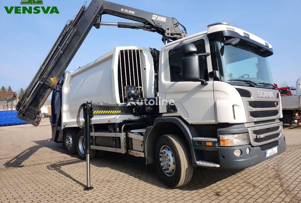 Scania P320 NORBA kamion za smeće