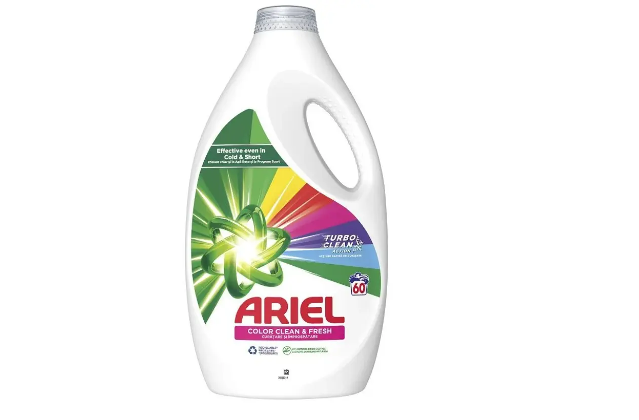 Ariel Color Tečni deterdžent za pranje veša, 3L, 60 pranja
