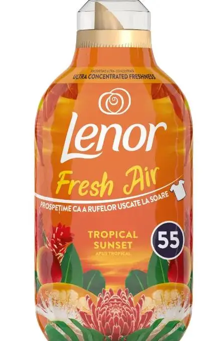 Lenor Fresh Air Omekšivač za veš Tropical Sunset, 55 pranja