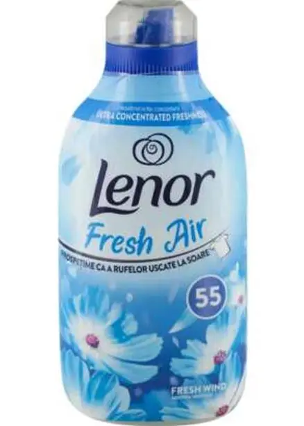 Lenor Fresh Air Omekšivač za veš Fresh Wind, 55 pranja