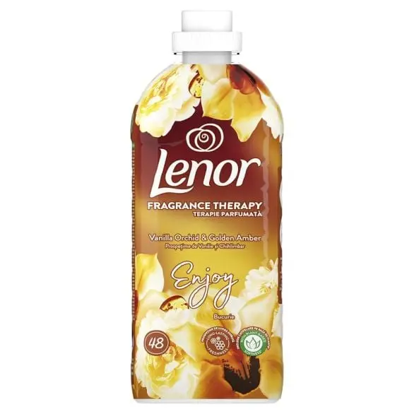 Lenor Omekšivač za veš Vanila Orchid & Golden Amber 1.2l, 48 pranja