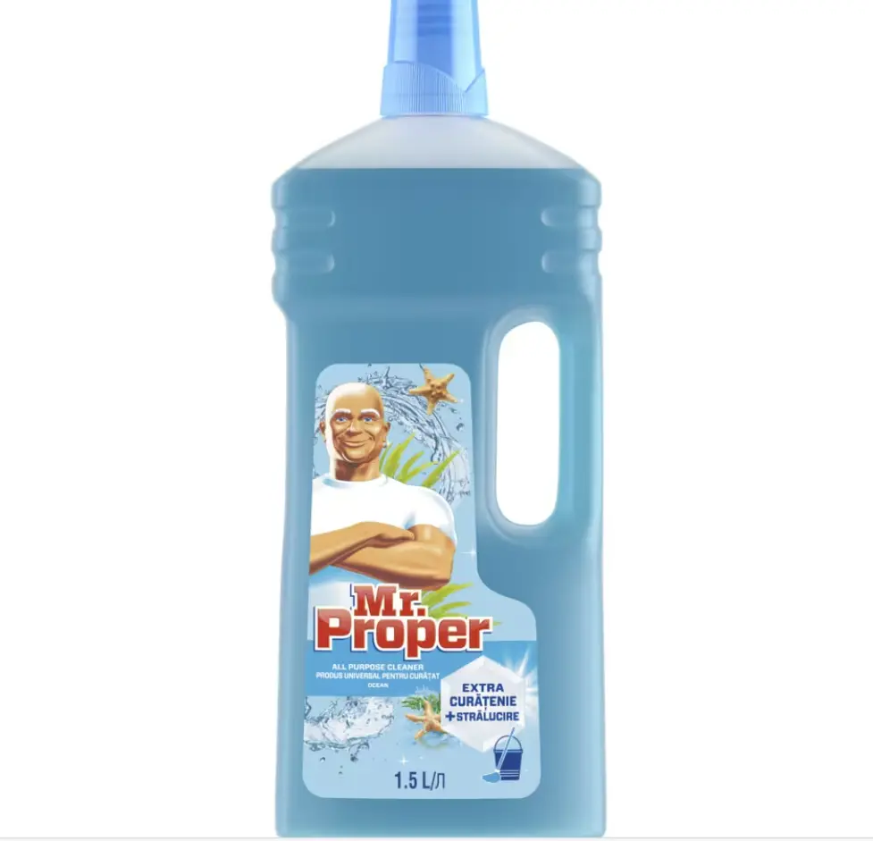 Mr. Proper Univerzalni čistač podova Ocean, 1.5L