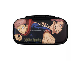 Torbica Konix - Jujutsu Kaisen - Yuji Itadori - Black Nintendo Switch (Regular, Lite, or OLED)