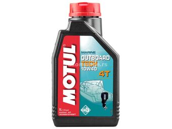 MOTUL Marine 4T Outboard 10W40 1 L