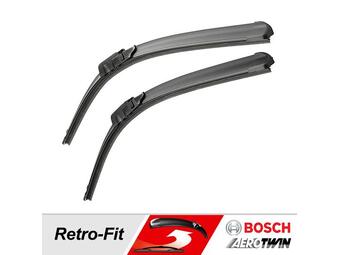 Metlice Brisača Bosch AeroTwin Retro-Fit AR 533 S, 530/475ma