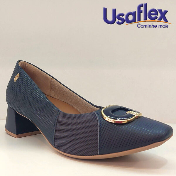 “Usaflex” kožna teget cipela