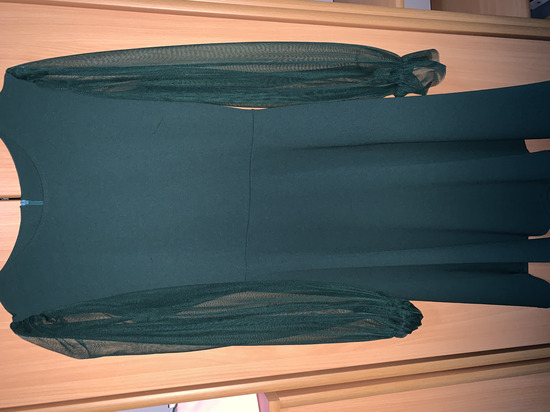 Zelena elegantna haljinica