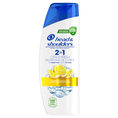 Head&Shoulders šampon za kosu protiv peruti Citrus 330ml