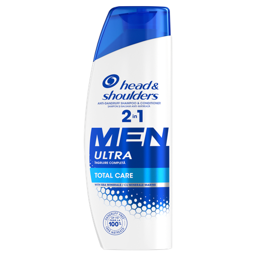 Head&Shoulders šampon za kosu Total Care Men 2u1 330ml