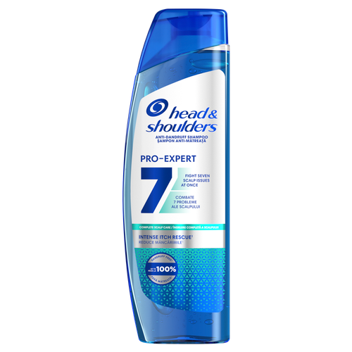 Head&Shoulders šampon za kosu protiv peruti Pro Expert Intense Itch Rescue 250ml