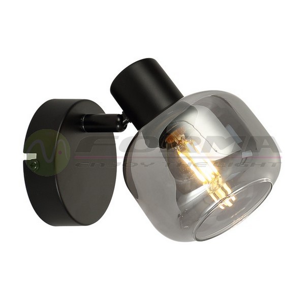 Spot lampa FE408-1 BK