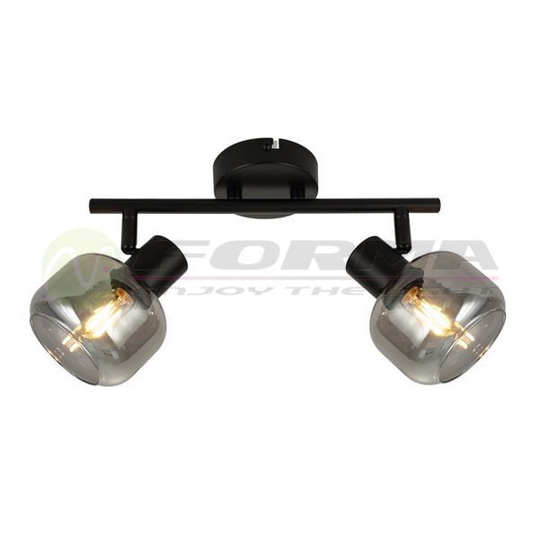 Spot lampa FE408-2 BK