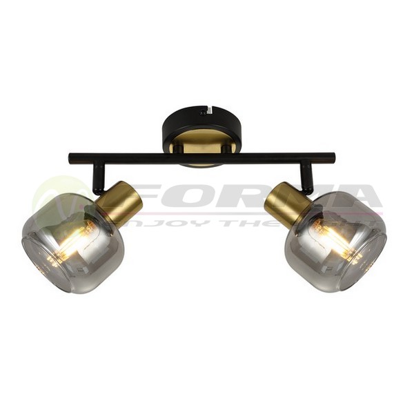 Spot lampa FE408-2 BK+SG