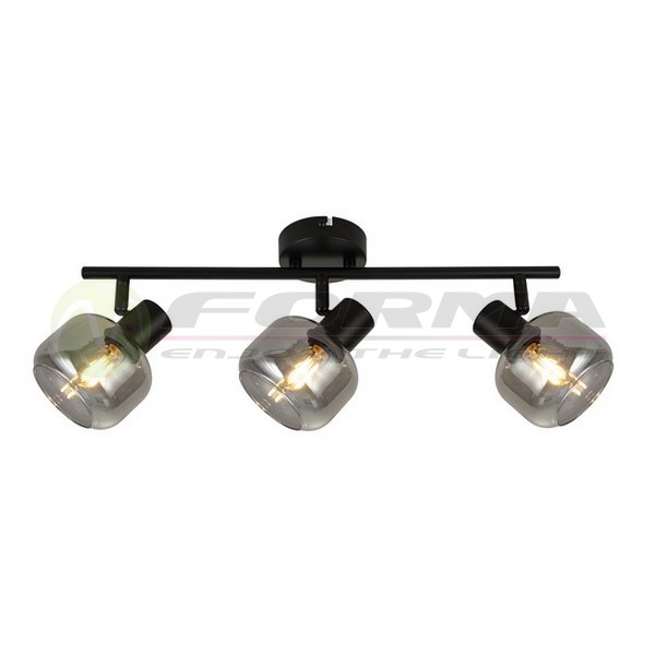 Spot lampa FE408-3 BK