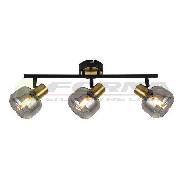 Spot lampa FE408-3 BK+SG