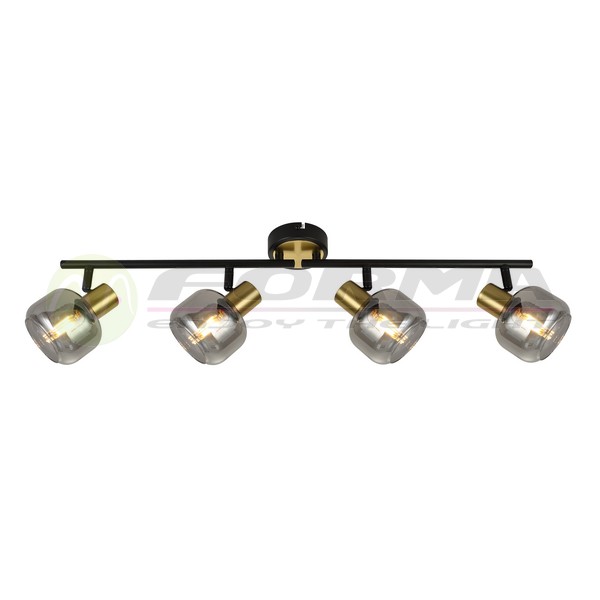 Spot lampa FE408-4 BK+SG