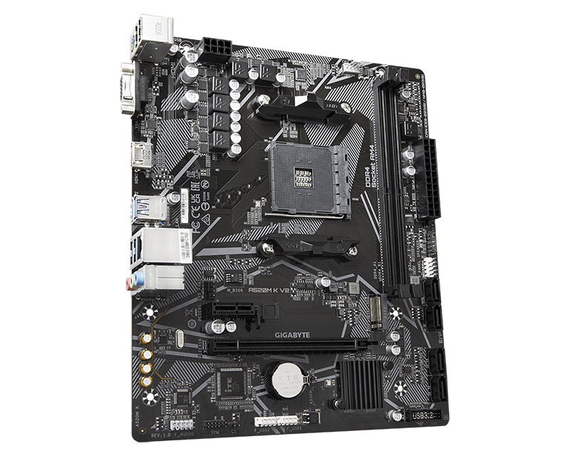 GIGABYTE A520M K V2 rev. 1.x matična ploča