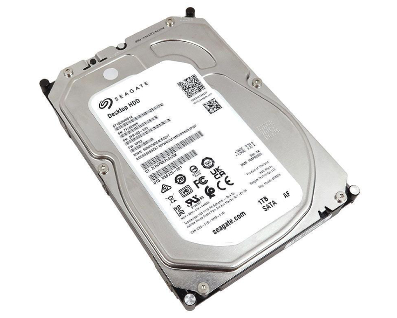 SEAGATE 1TB 3.5″ SATA III 256MB 7.200 ST1000DM014 Barracuda hard disk